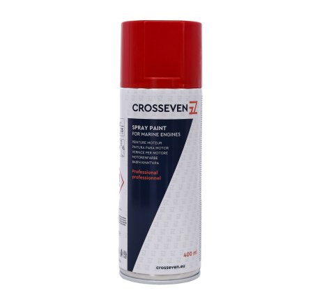 Volvo red spray 400 mL- CROSSEVEN | VDM - Reya