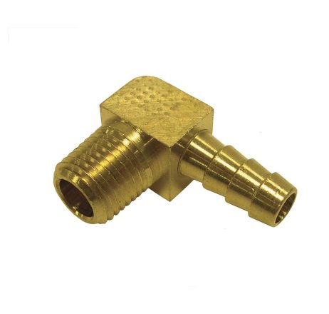 Raccord coudé 1/4'' - 8mm- Parker | VDM - Reya