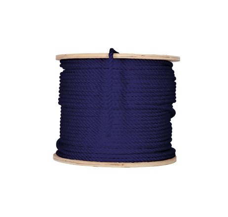 Bosse de mouillage 3 torons ø8mm L200m - bleu- Plastimo | VDM - Reya