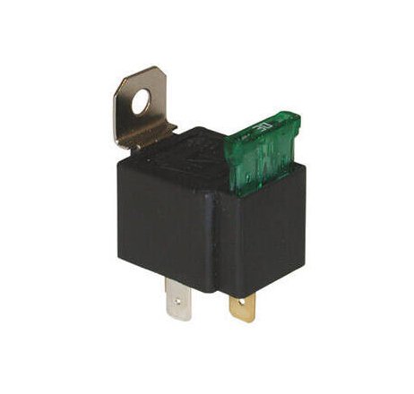 Mini relais avec fusible 12V - 15A - 4 bornes | VDM - Reya