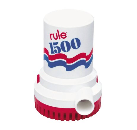 Pompe de cale immergeable Rule 1500 - 24V- Rule | VDM - Reya