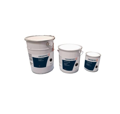 Crosseven antifouling self polishing black 2,5L- CROSSEVEN | VDM - Reya