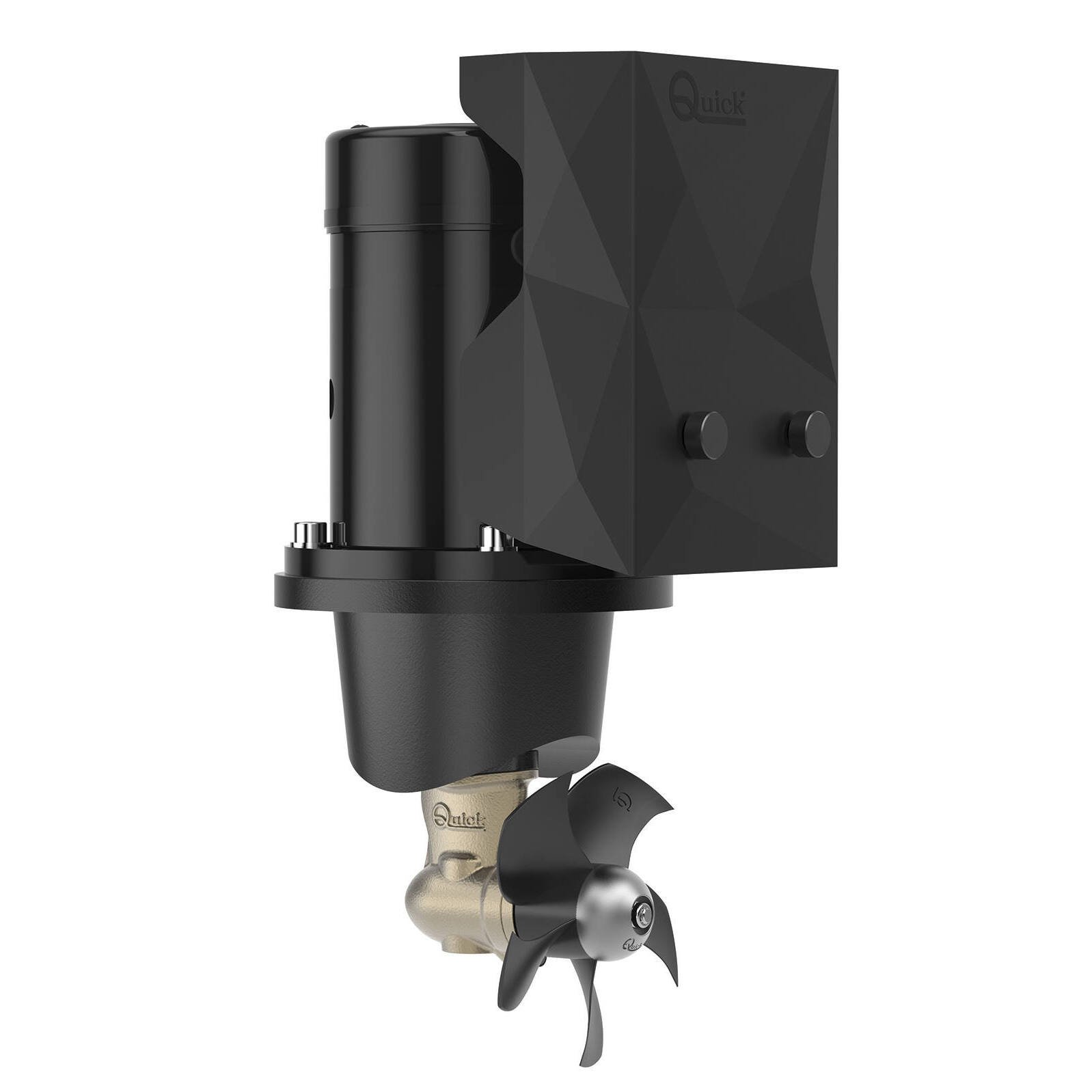 Thruster BTQ 125-40 kgf 12V mono 2,2 kW- Quick | VDM - Reya