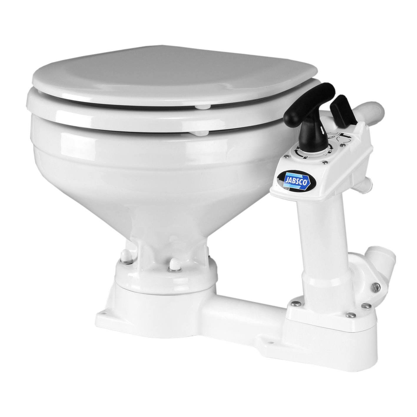 WC manuel Compact Twist'n'lock- Jabsco | VDM - Reya