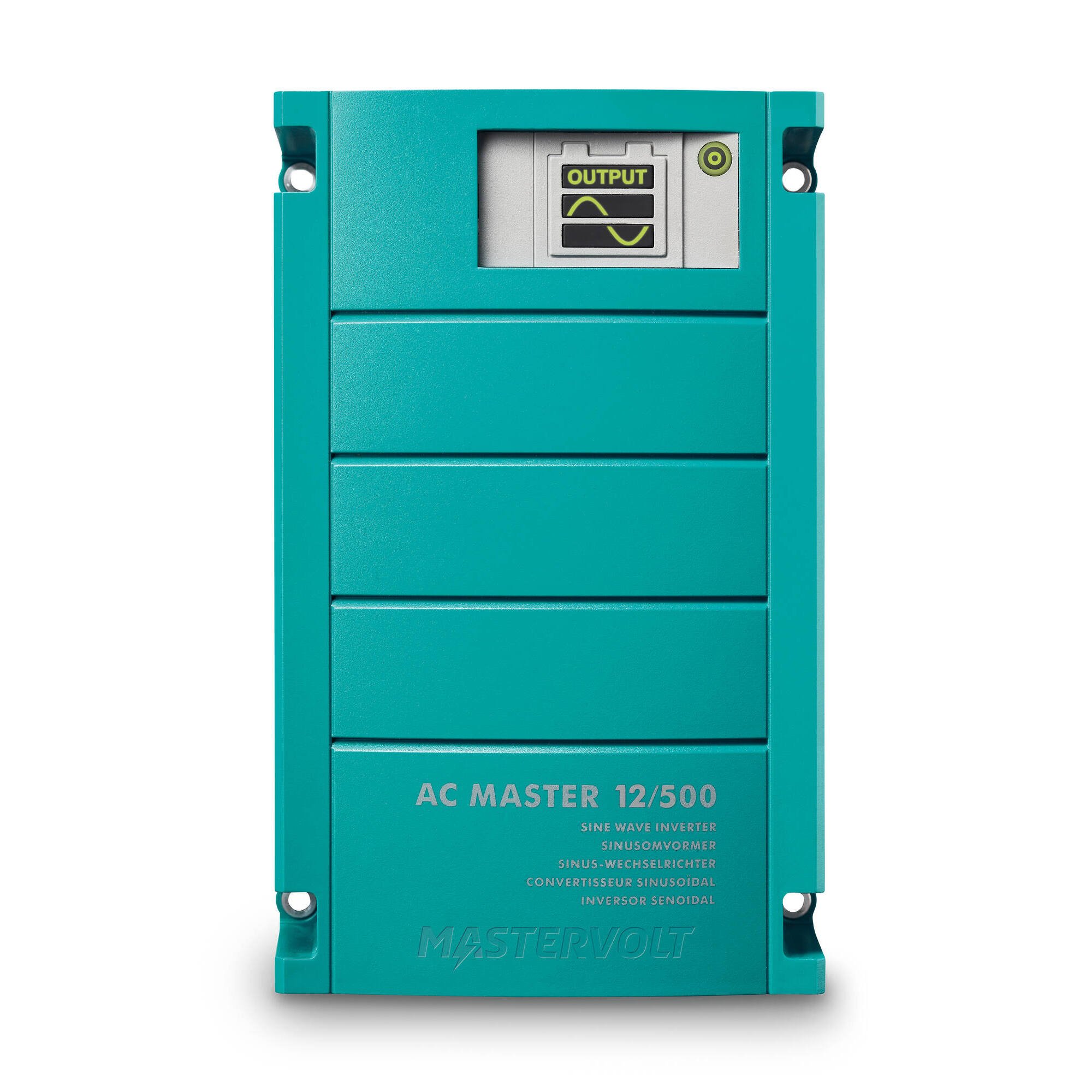 Mastervolt AC Master Inverter 12/500 230V (IEC outlet)- Mastervolt ...