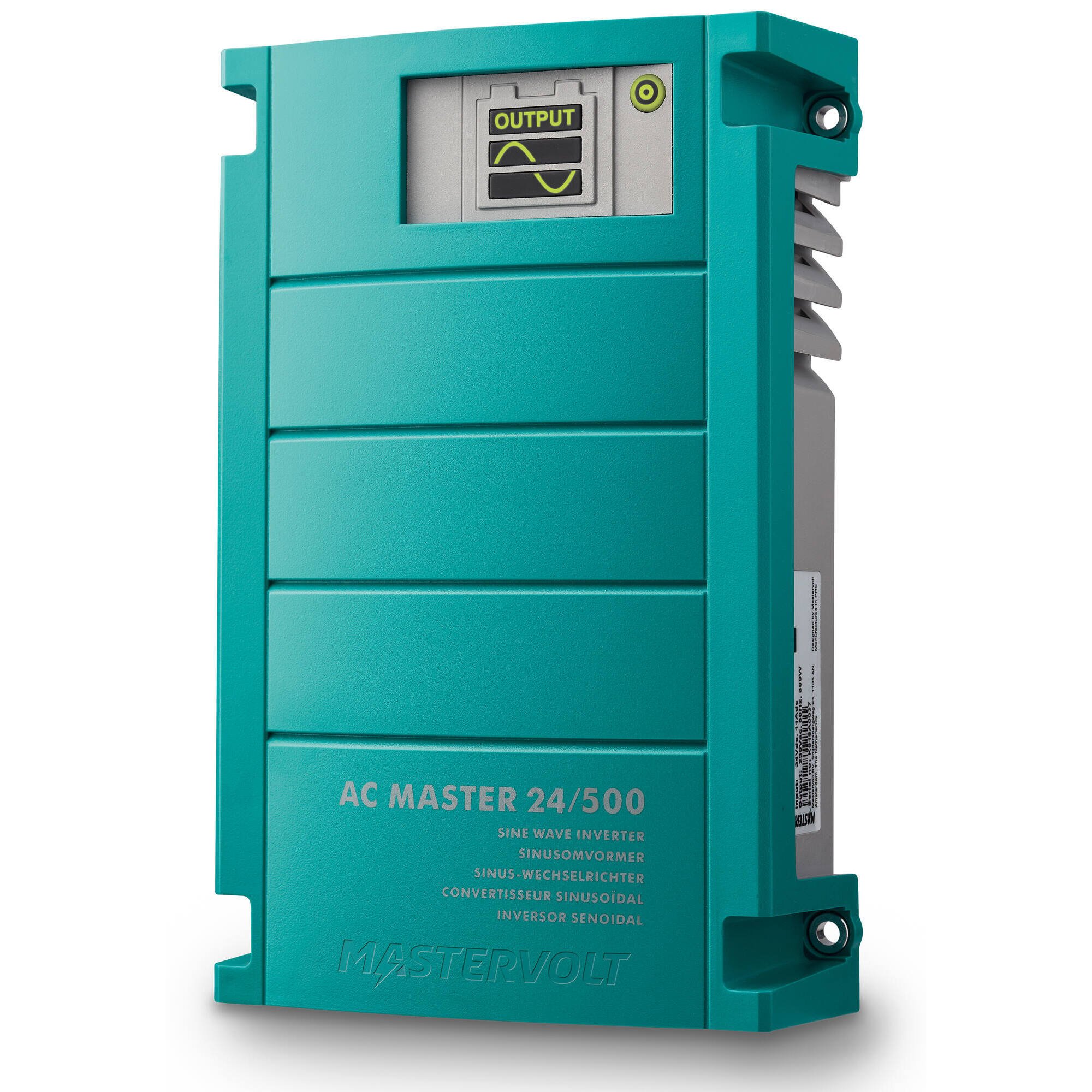 Mastervolt AC Master Inverter 24/500 230V (IEC outlet)- Mastervolt ...